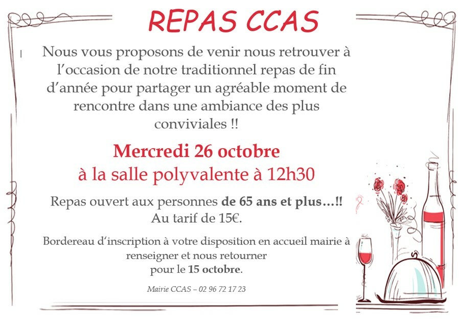 repas du CCAS